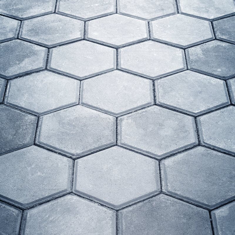 156 Paving Hexagon Brick Walkway Pattern Stone Block Paving Stock ...
