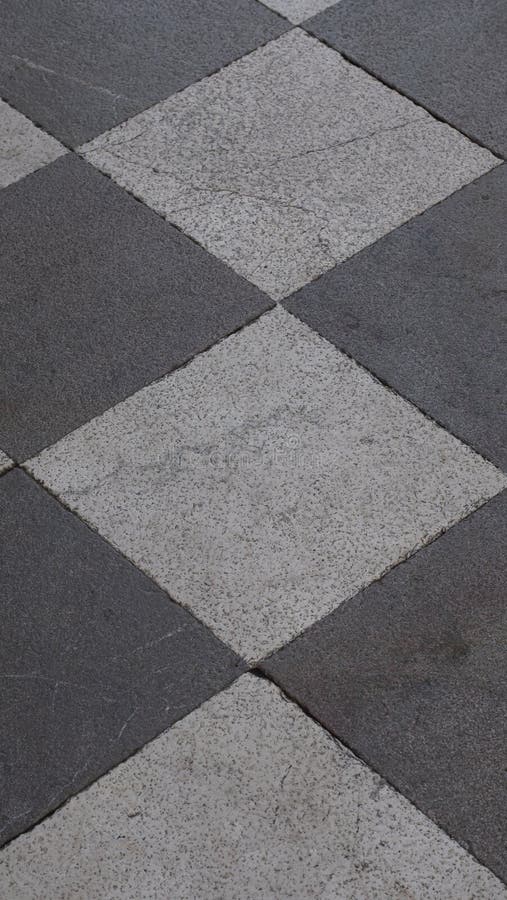 Paving Made of Stone in the Form of Squares Stock Photo - Image of ...