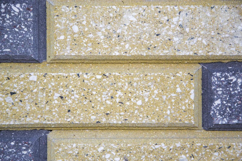 Paving Pattern Stone Blocks with Shape and Color Irregular Stock Photo ...