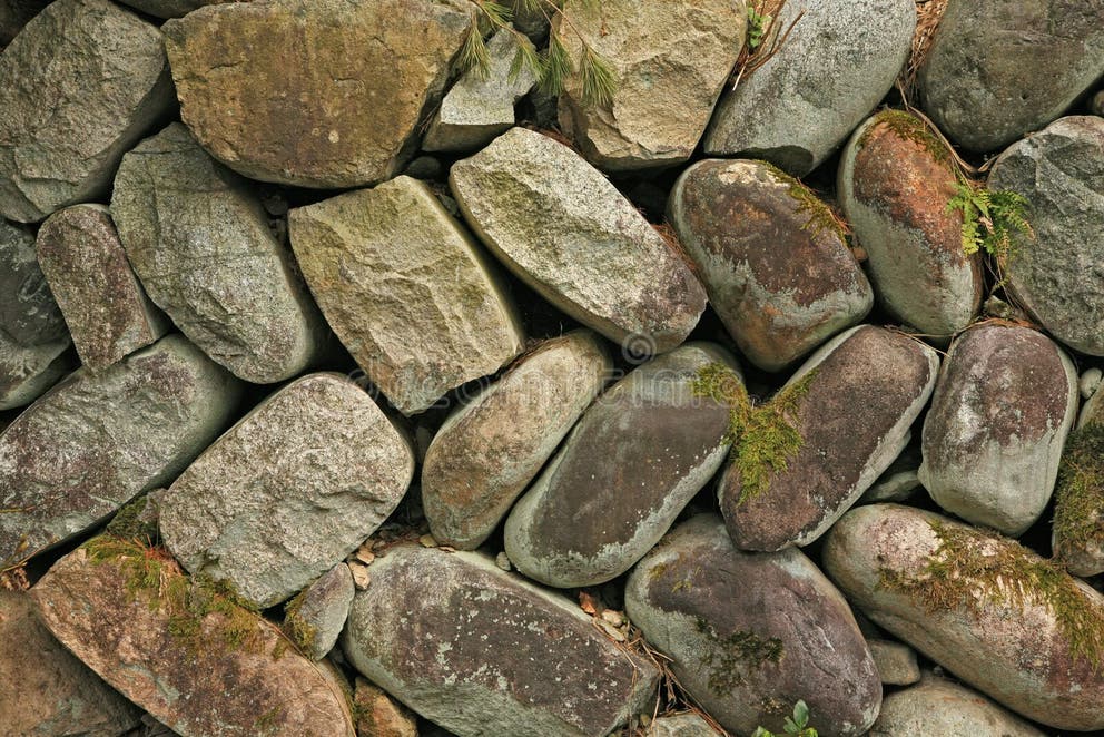 Paving rock pattern stock photo. Image of boulder, simplicity - 5314928
