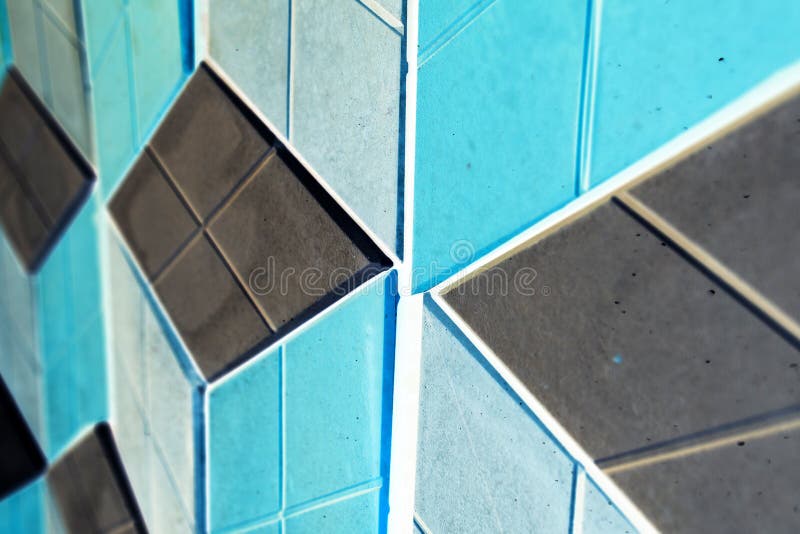 Paving Slab As Background in Inversion Stock Photo - Image of material ...