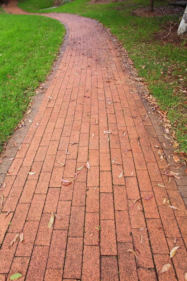 Paving slab in park stock image. Image of architectural - 30405085