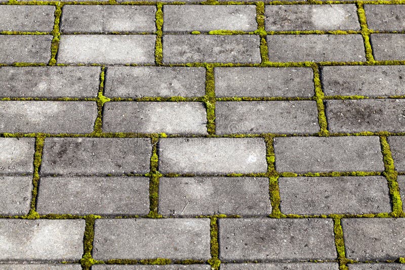 Paving Slab Stacked For Use Stock Photo - Image of background ...
