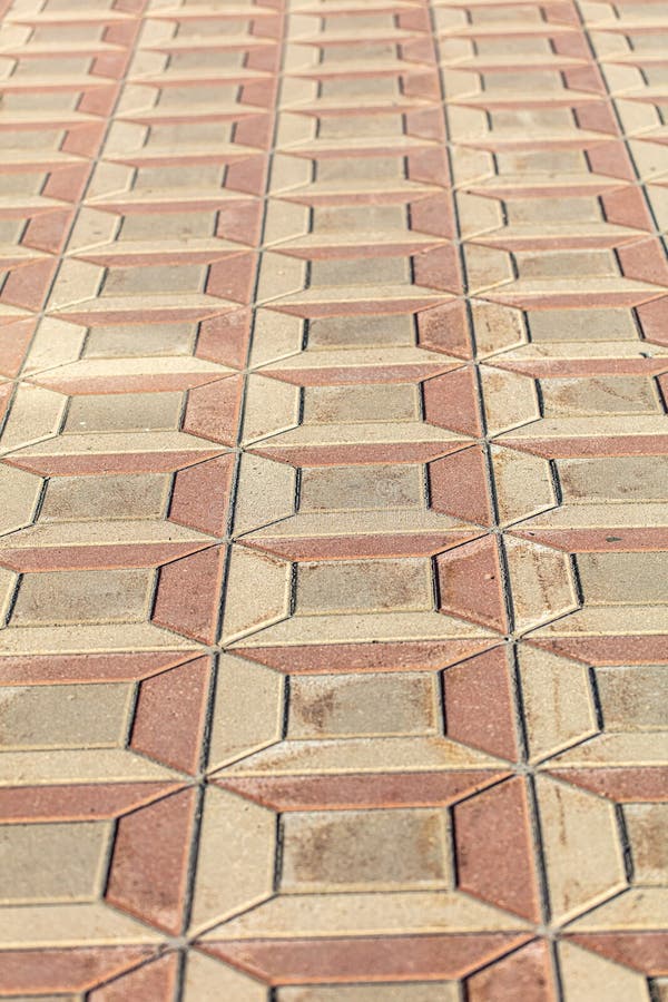 Paving Slabs As an Abstract Background. Stock Photo - Image of urban ...