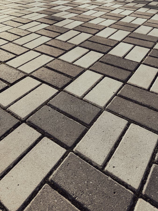 Paving Slabs As an Abstract Background. Texture Stock Photo - Image of ...