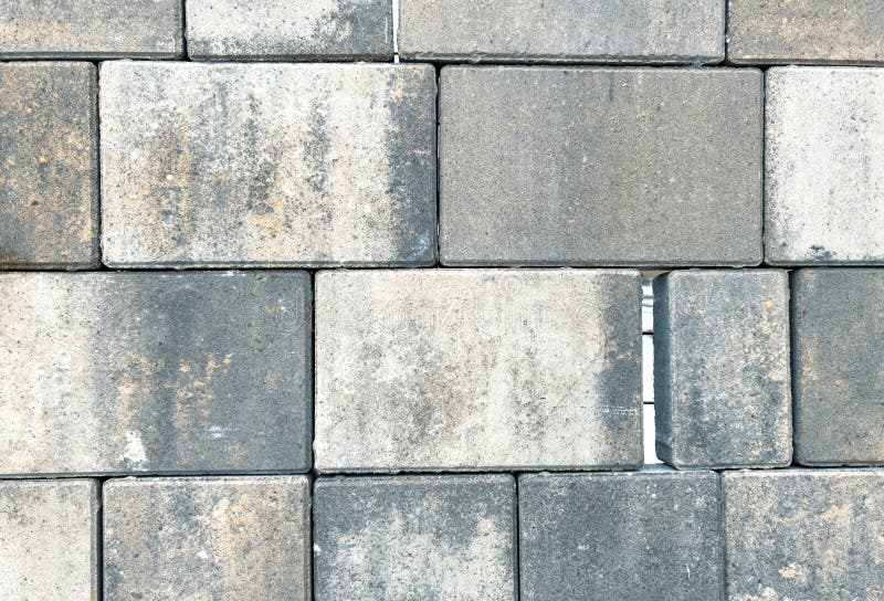 Paving Slabs As an Abstract Background. Texture Stock Image - Image of ...