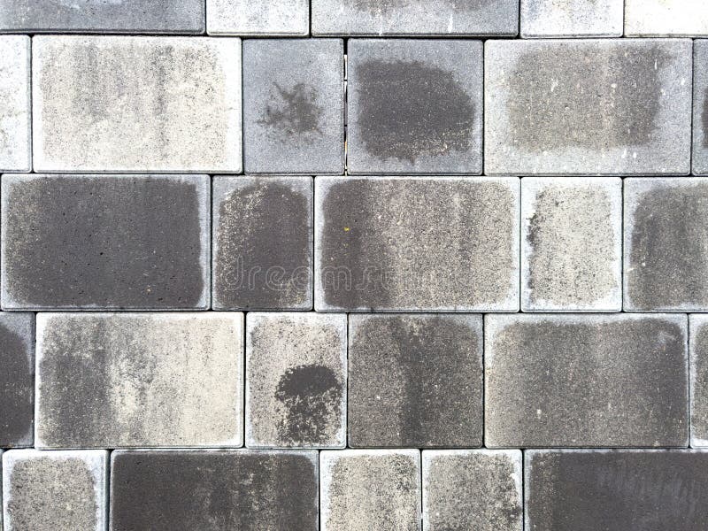 Paving Slabs As an Abstract Background. Texture Stock Photo - Image of ...