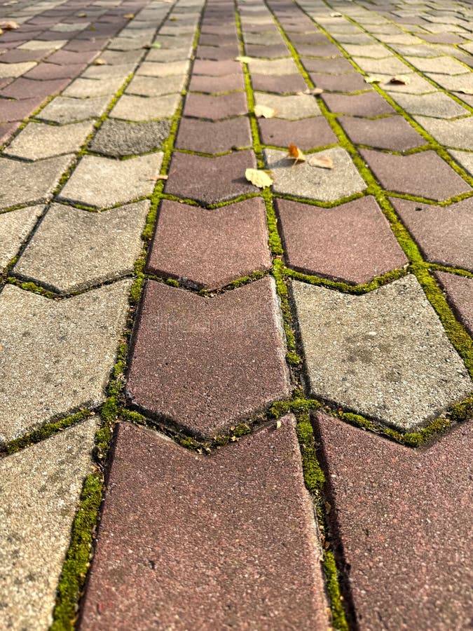 Paving Slabs As an Abstract Background. Texture Stock Photo - Image of ...