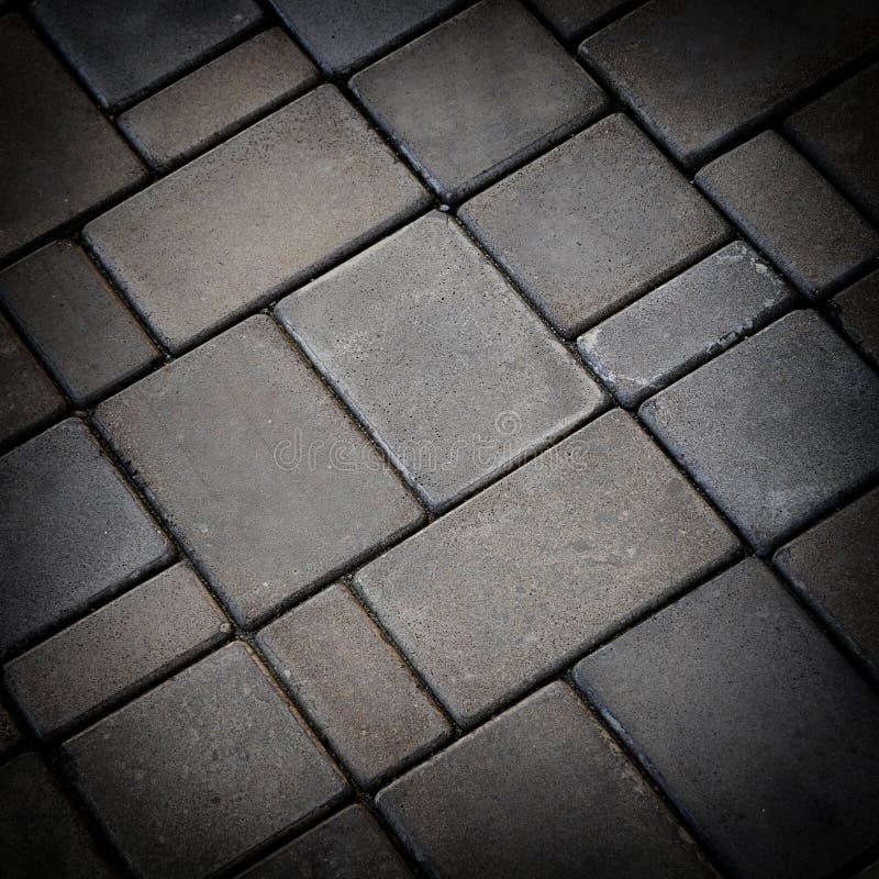 Paving Slabs Close Up a Background Stock Image - Image of decorative ...