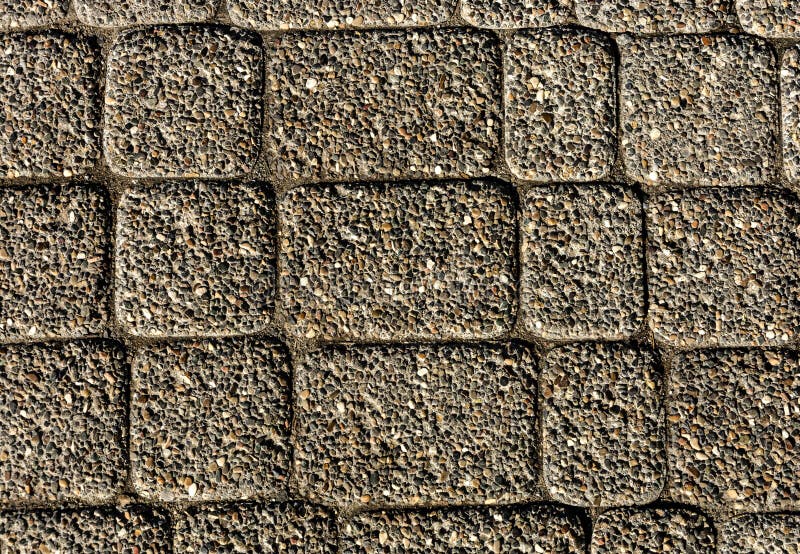 Paving slabs. stock photo. Image of bumpy, stone, pattern - 89299978