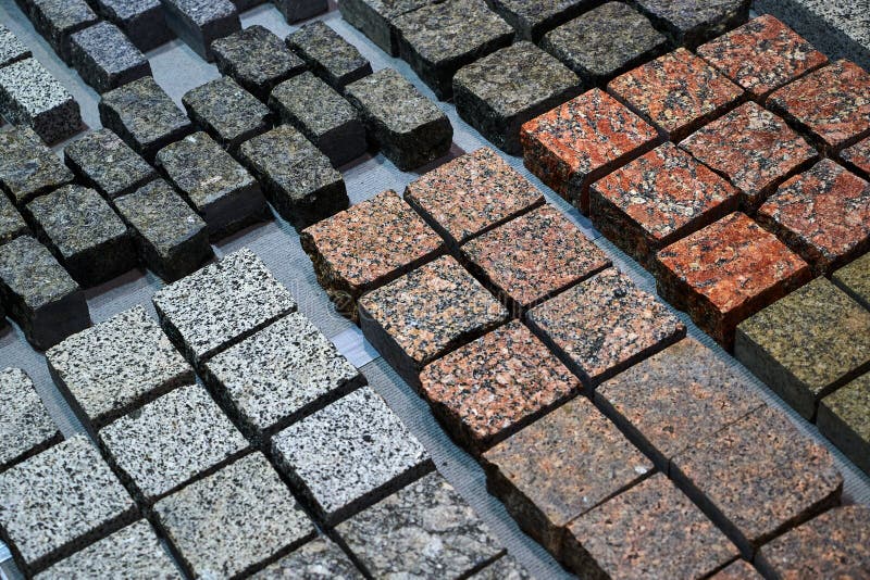 Paving slabs stock photo. Image of colorific, sidewalk - 198553744