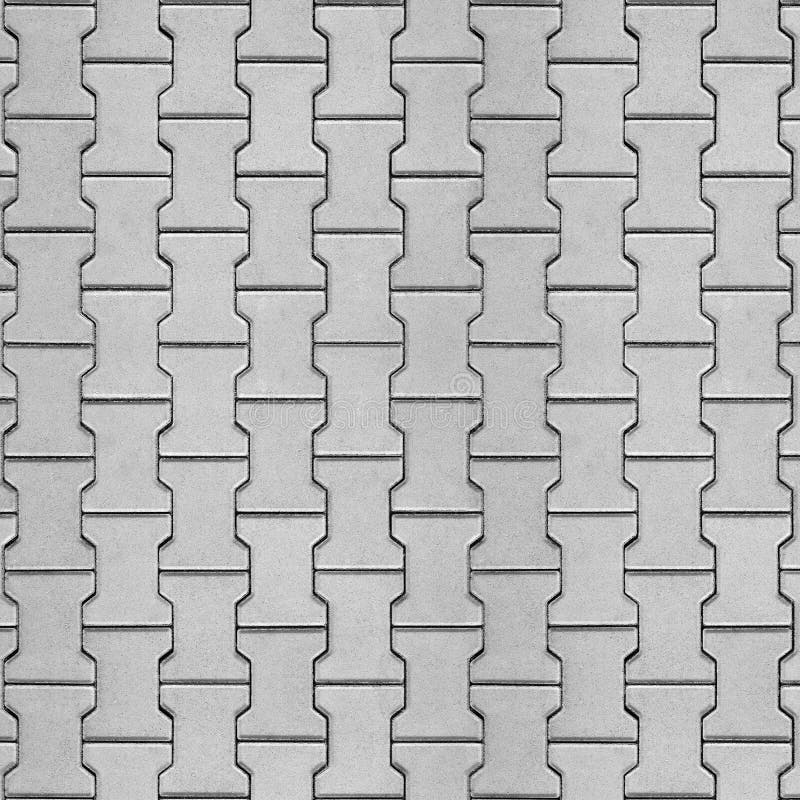 Paving Slabs. Seamless Tileable Texture. Stock Image - Image of ...
