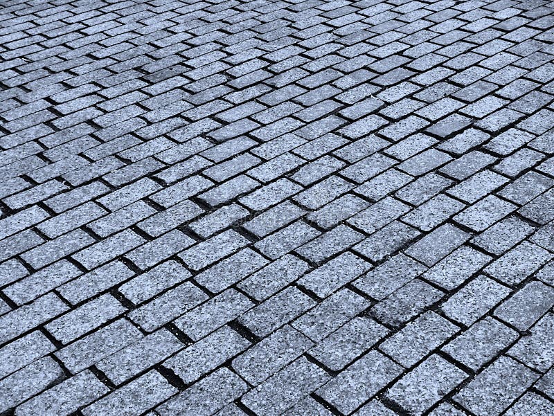 Simple Rectangular Paving Slabs, Tile Background Stock Photo - Image of ...