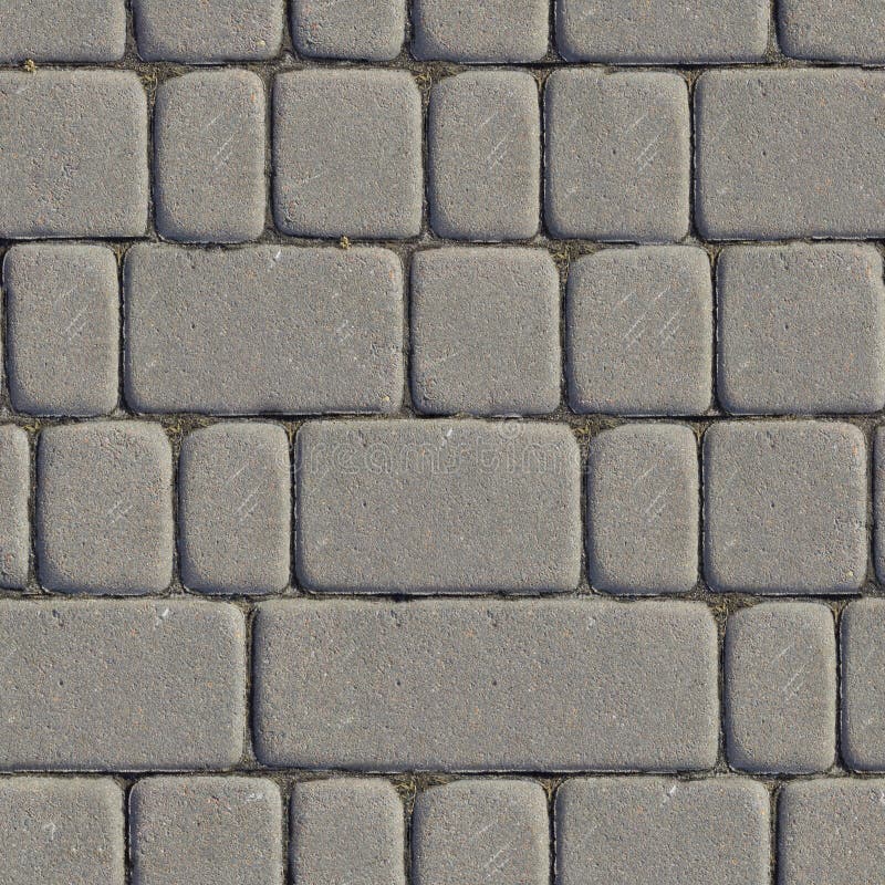 Paving Slabs. Seamless Tileable Texture. Stock Photo - Image of ...