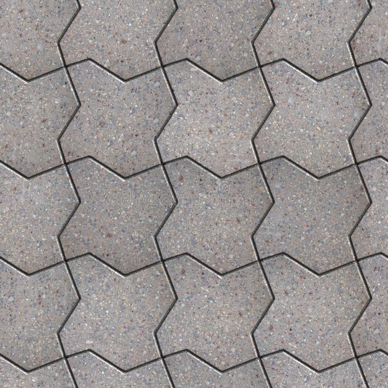 Paving Slabs. Seamless Tileable Texture. Stock Image - Image of ...
