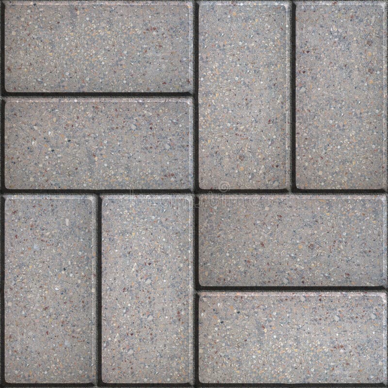 Paving Slabs. Seamless Tileable Texture. Stock Photo - Image of figured ...
