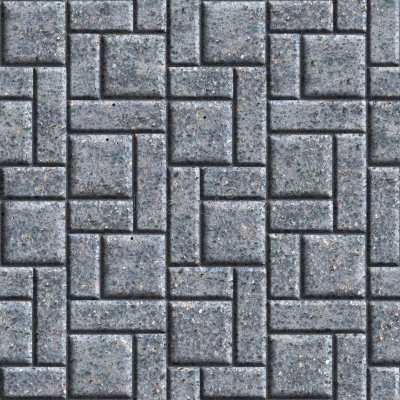 Paving Slabs. Seamless Tileable Texture. Stock Photo - Image of ...