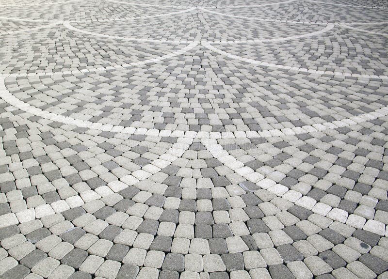 Paving Slabs of Stone Top View Stock Image - Image of pattern, stone ...