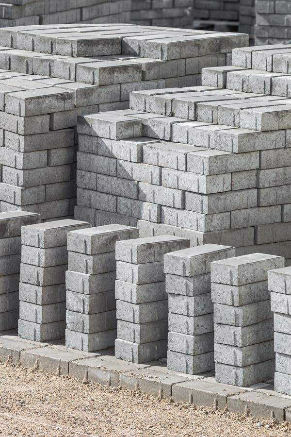 Paving Slabs, Stone Blocks. Stock Photo - Image of paving, sides: 118255072