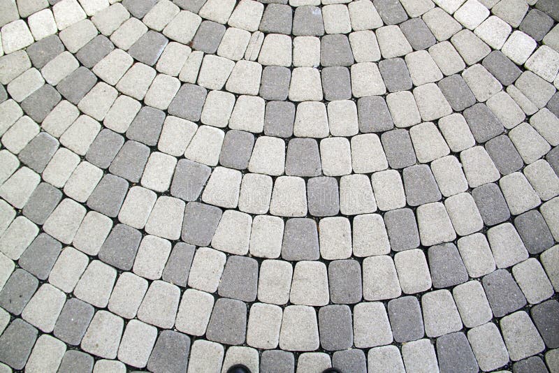 Paving Slabs of Stone Top View Stock Image - Image of pavement ...