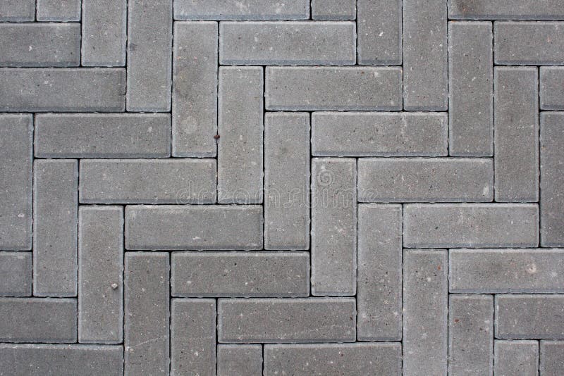 Paving Slabs, Top View. Gray Urban Texture As Background. Pavement ...
