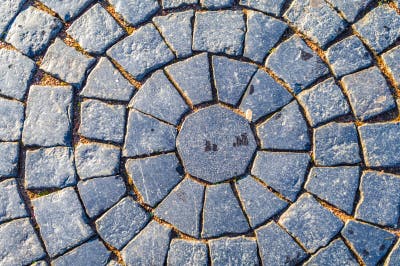 605 Circular Paving Stone Pattern Stock Photos - Free & Royalty-Free ...