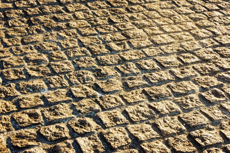 Paving Stone Tiles of Square and Rectangular Shape of Gray in ...