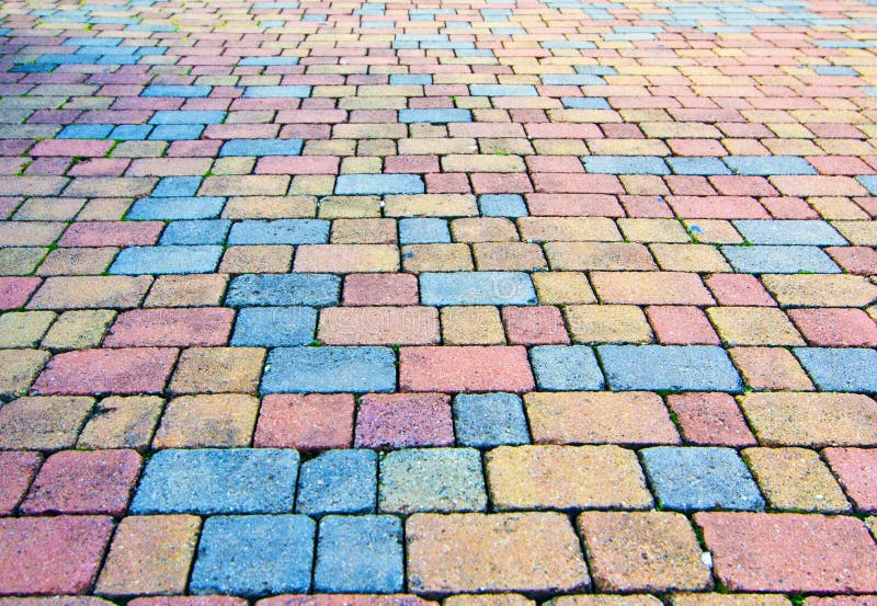Paving stone bricks stock image. Image of irregular, exterior - 79526463