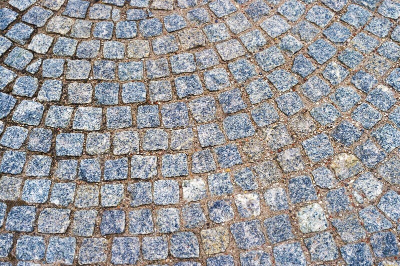 Paving Stone from Square Granite Bricks Stock Photo - Image of granite ...