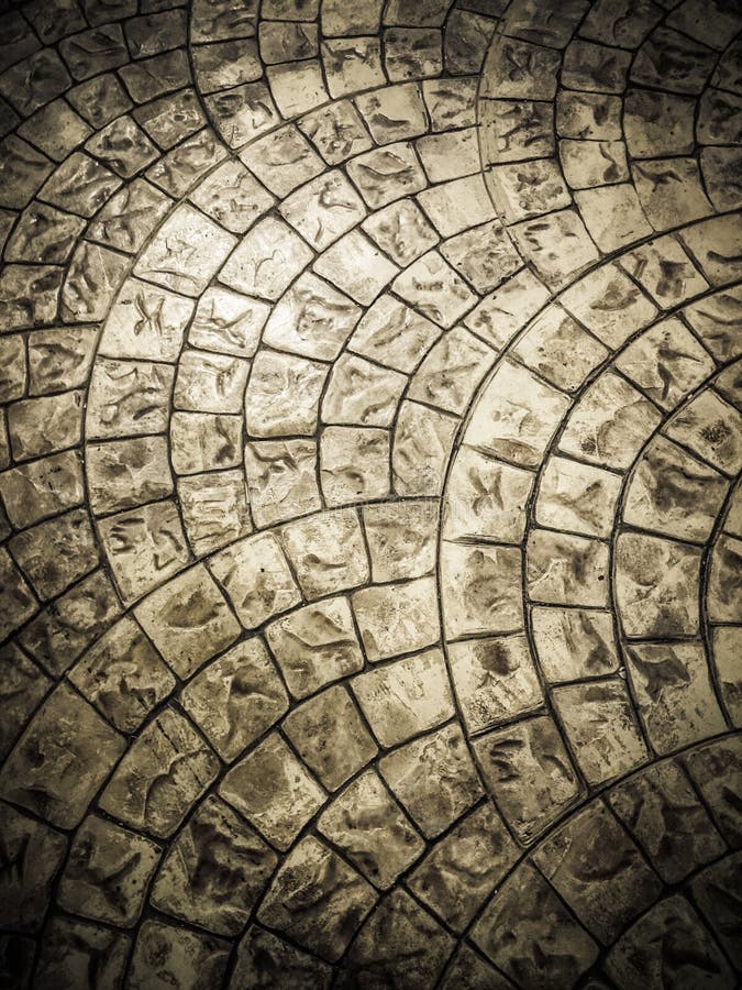Paving Stone Pattern Elements Stock Photo - Image of passage, design ...