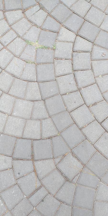 Paving Stone Pattern, Walk Path Stock Photo - Image of frame, asphalt ...