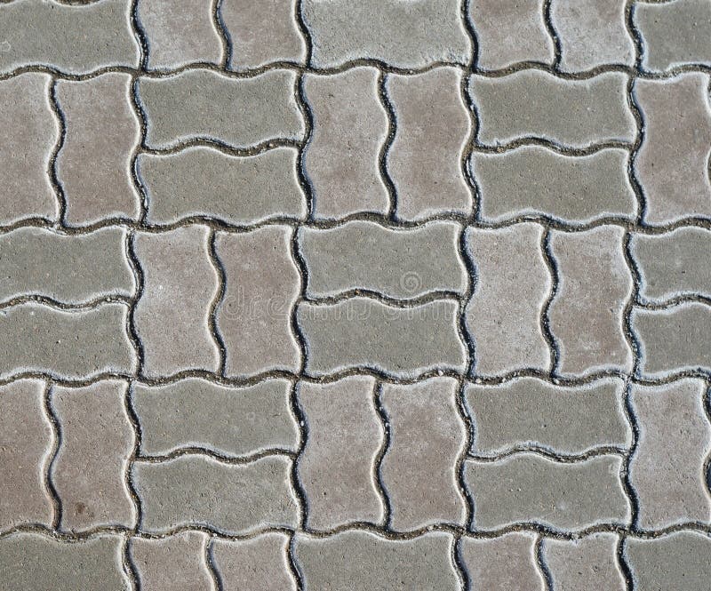 Square Paving Stone Texture. Stock Image - Image of grey, road: 99787107
