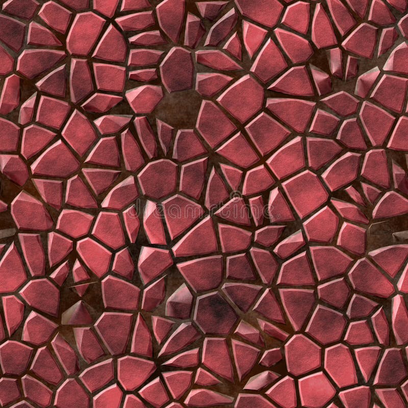 Cobble Stones Seamless Generated Texture (diffuse, Bump, Normal) Stock ...