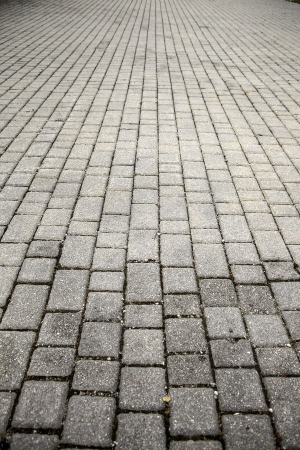 Paving Stones on the Ground Stock Image - Image of outdoor, pattern ...