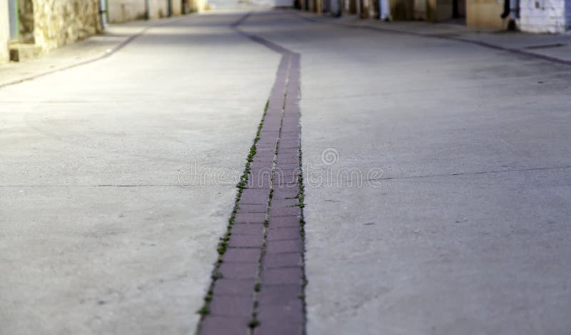 Paving Stones on the Ground Stock Image - Image of concrete, path ...