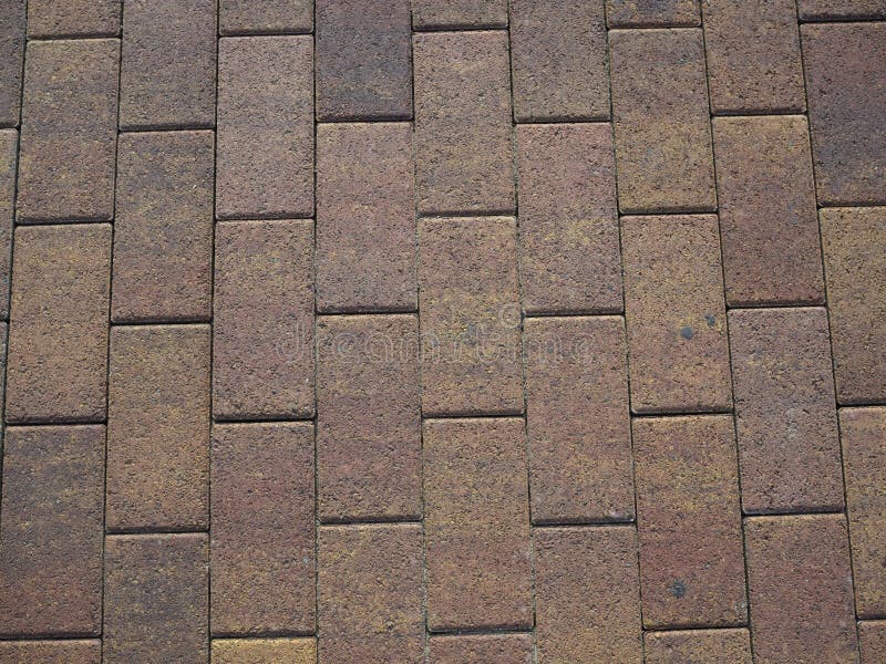 Paving Stones Made of Natural Stone. Paths for Pedestrians Stock Photo ...