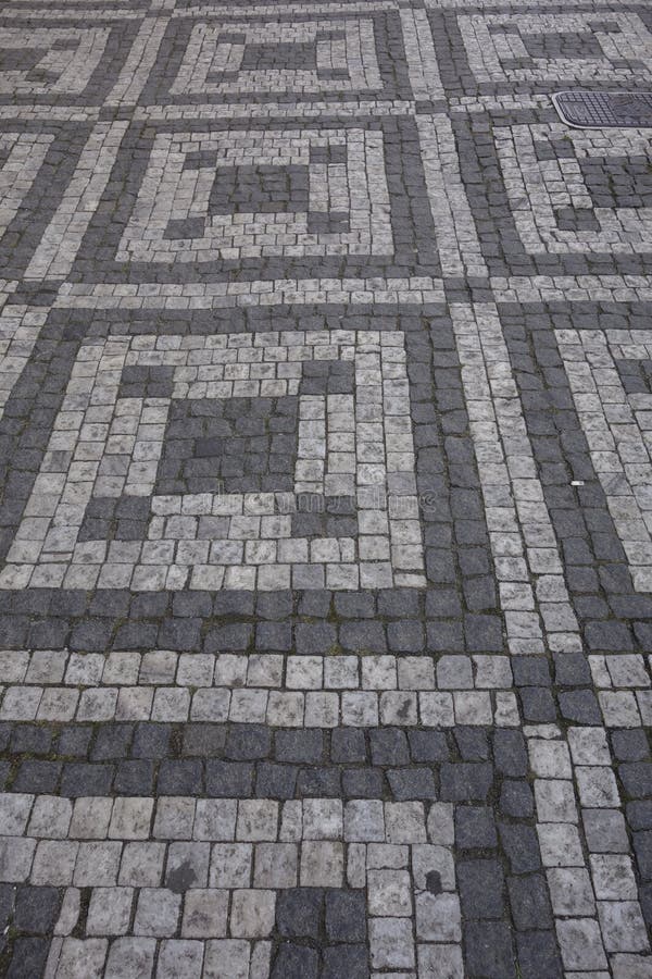 Paving stock photo. Image of footpath, pavage, style - 60500482