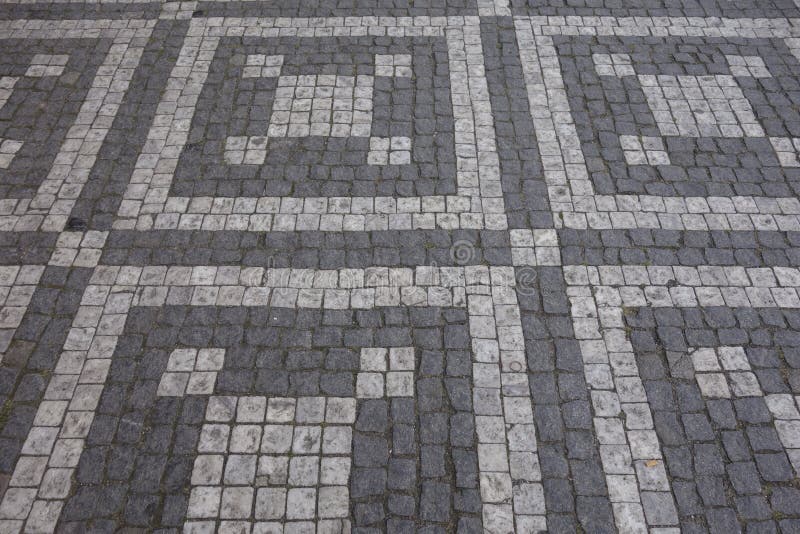 Paving stock image. Image of pattern, style, pavement - 60518381