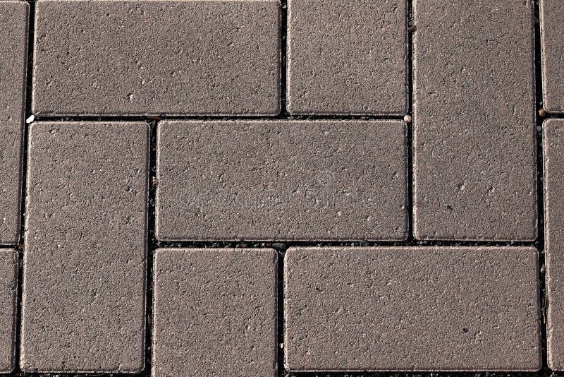 Paving stones and surfaces stock image. Image of pavement - 141162705