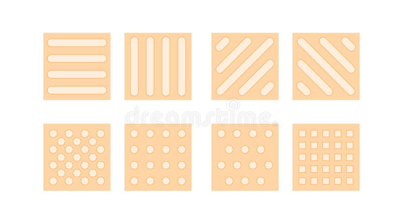 Tactile Tile Stock Illustrations – 1,683 Tactile Tile Stock ...