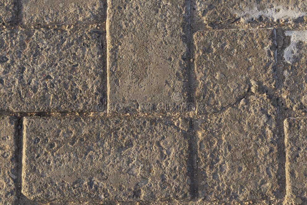 Brickwork. Paving from Tiles. Graphic Element on a Stone. Stock Photo ...