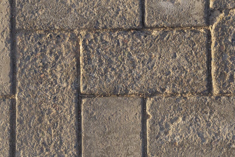 Paving from Tiles. Graphic Element on a Stone Stock Photo - Image of ...