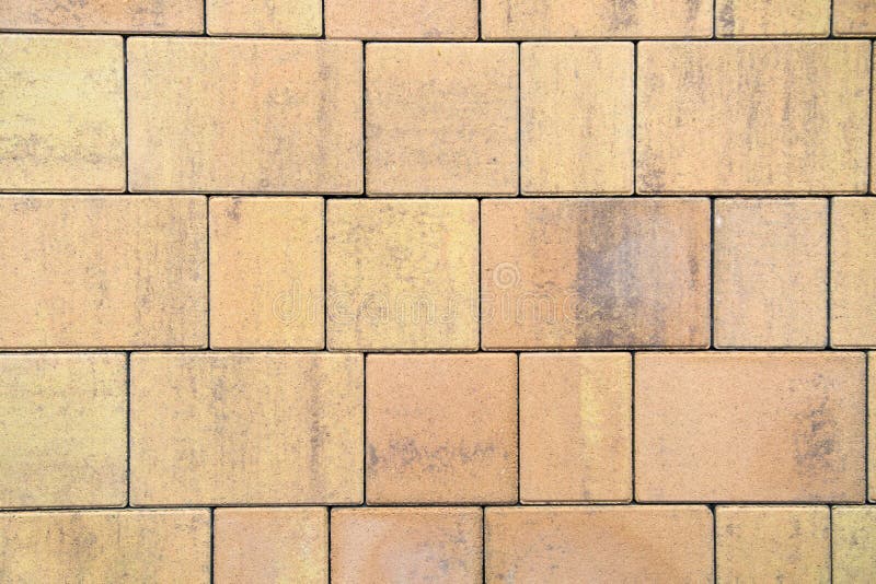 Paving Tiles Pink Rectangular Shape. Construction, Backgrounds Stock ...