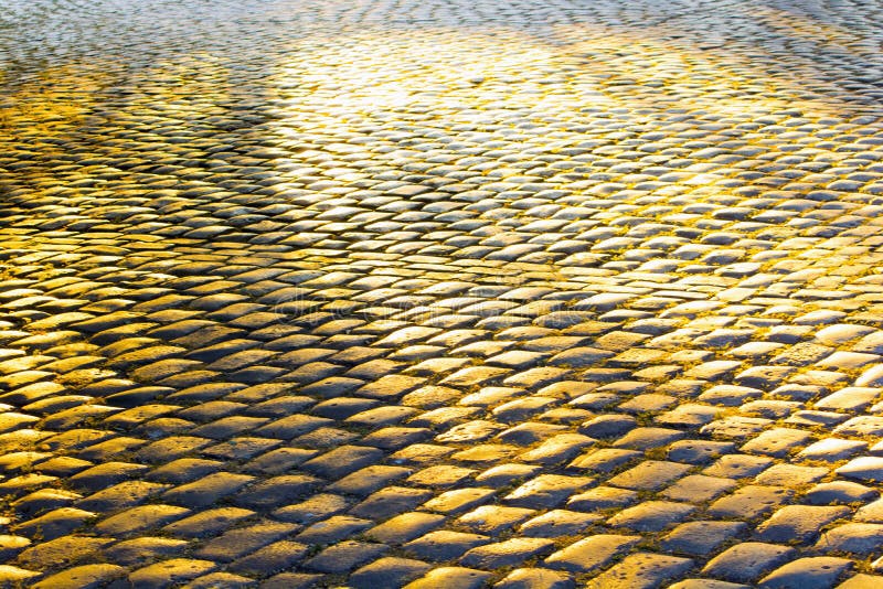 Paving tiles in the sun stock image. Image of abstract - 75576815