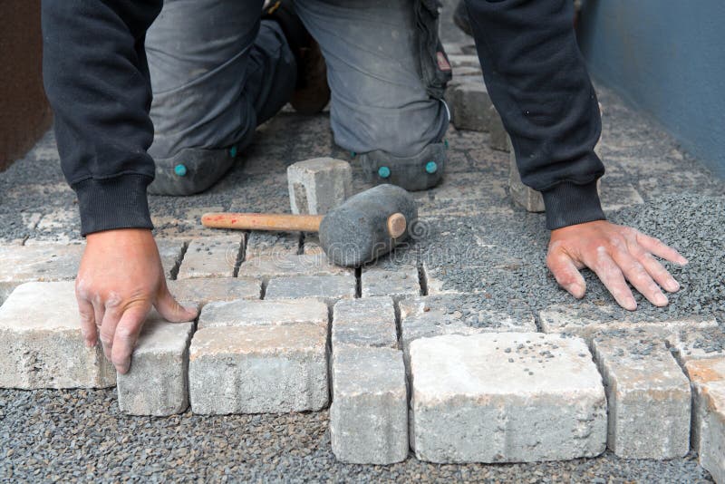 Pavior stock photo. Image of floor, avenue, pavior, brick - 40558692