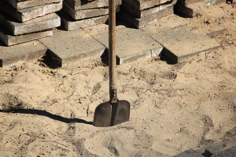 Pavior at Work: Pavement Repair Job Stock Image - Image of equipment ...