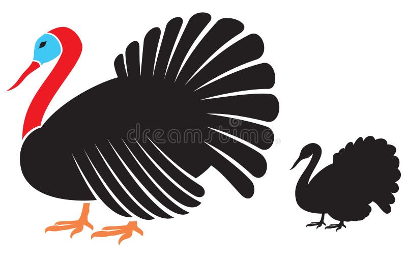 Pavo del vector ilustración del vector. Ilustración de pluma - 33093227