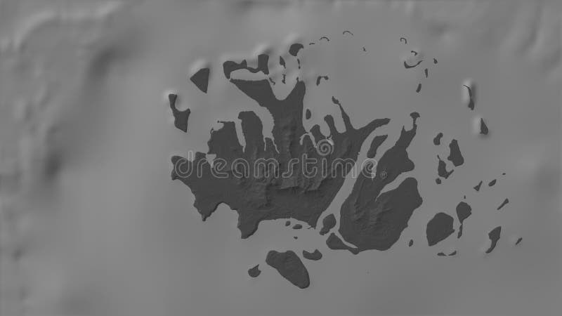 Pavuvu Island. Solomon Islands. Bilevel Stock Illustration ...