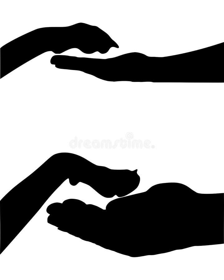 Paw Hand Stock Illustrations – 26,092 Paw Hand Stock Illustrations ...