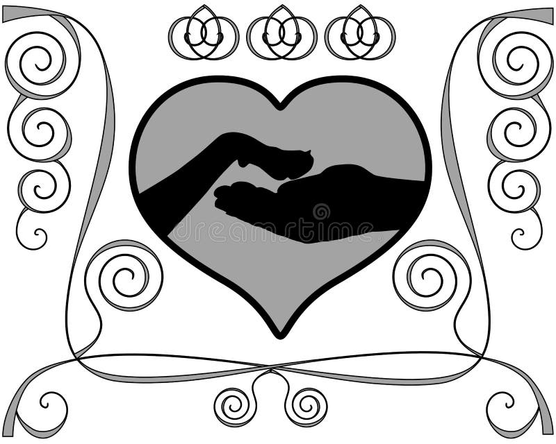 Paw Hand Stock Illustrations – 24,573 Paw Hand Stock Illustrations ...